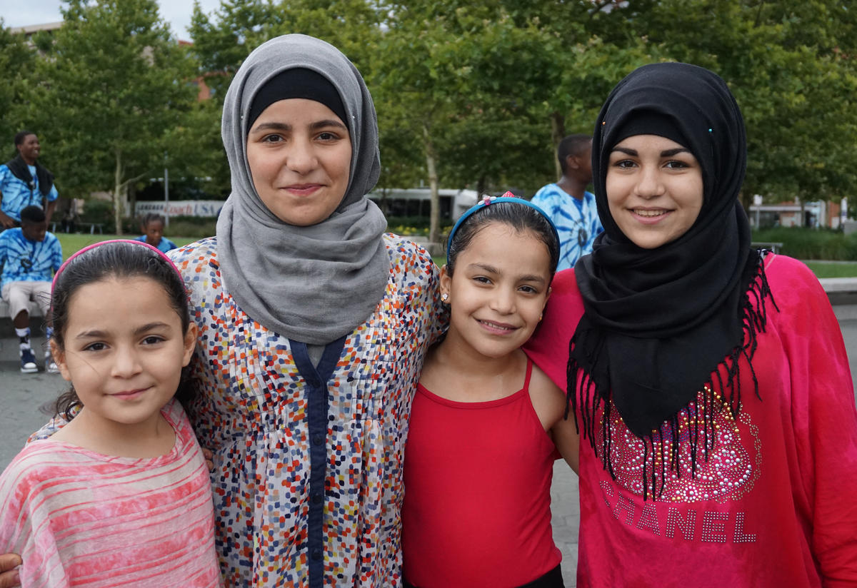 How The United States Is Resettling 10 000 Syrian Refugees